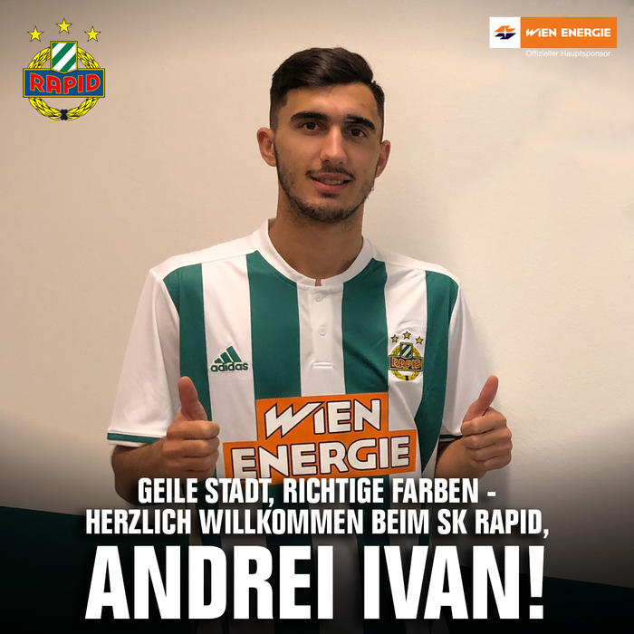 VIDEO+FOTO Andrei Ivan a fost prezentat OFICIAL la noua formație! A ...