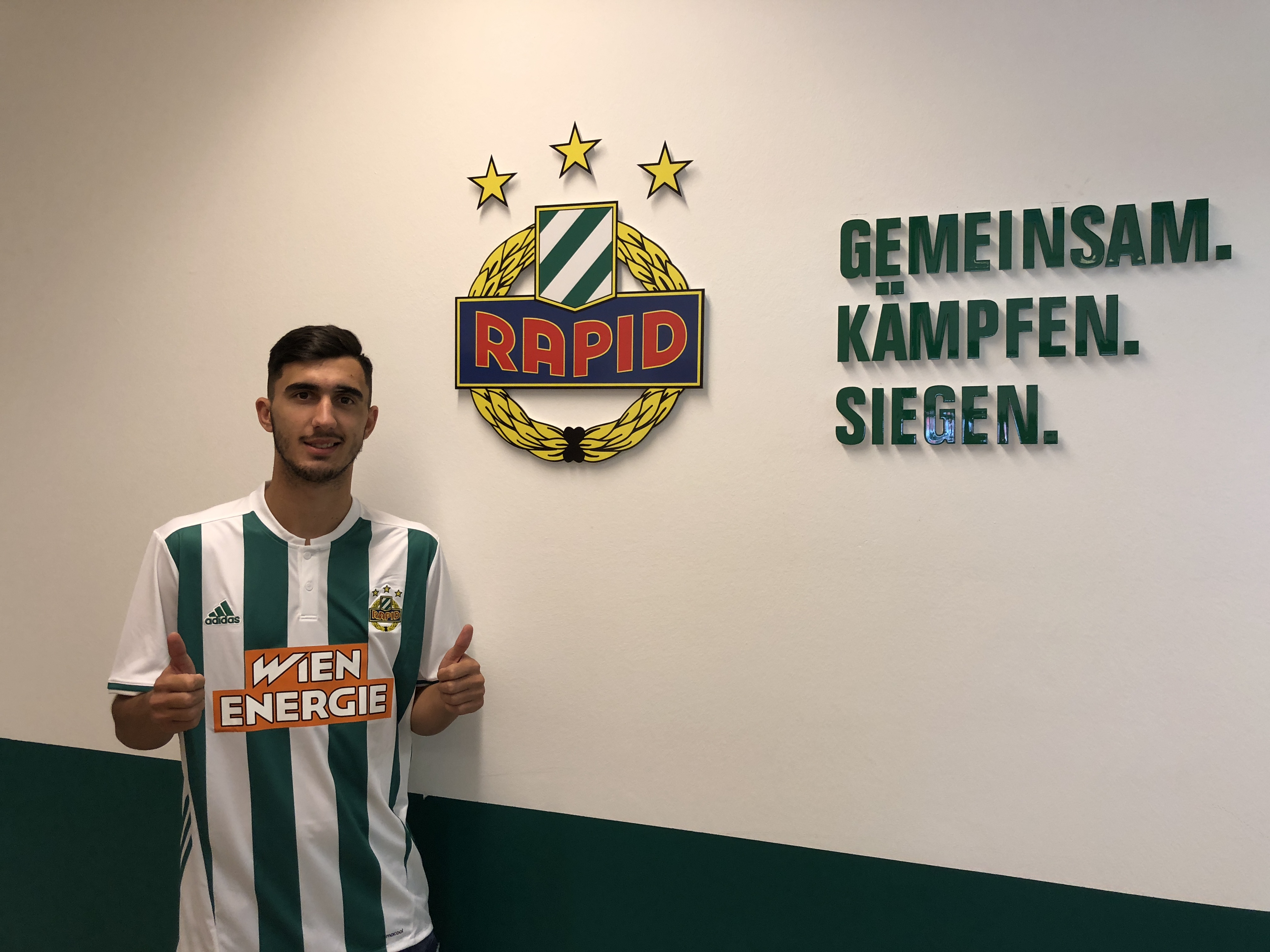 VIDEO+FOTO Andrei Ivan a fost prezentat OFICIAL la noua formație! A ...