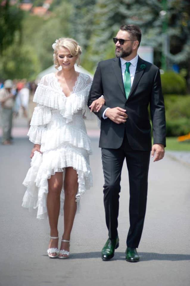 FOTO Handbalista Andreea Pricopi s-a căsătorit! Denisa Dedu i-a fost ...